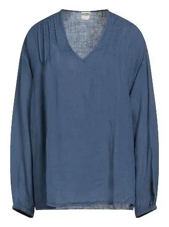 Massimo Alba Linen Top - Navy