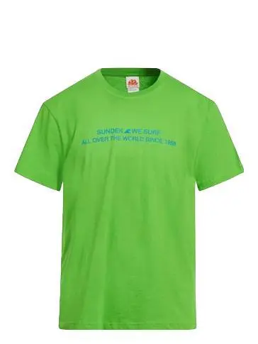 Sundek T-shirt Size Cotton - Light Green