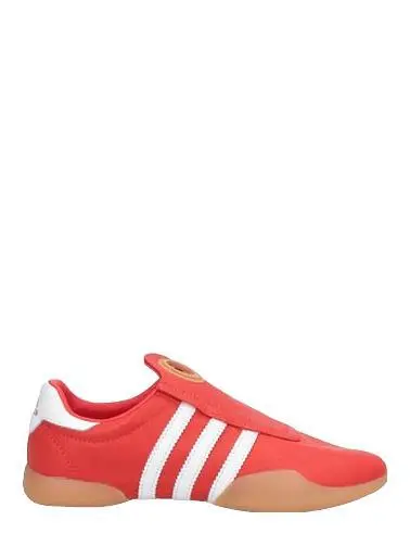 Adidas Leather Taekwondo Sneakers - Red