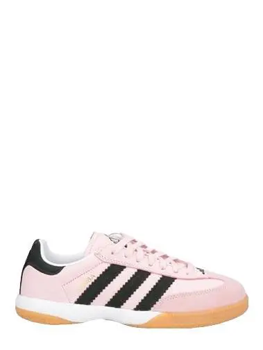 Adidas Low-top Leather Sneakers - Pink
