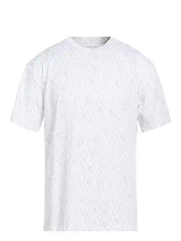 BIKKEMBERGS T-shirt Lead Size Cotton - White