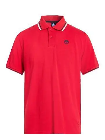 NORTH SAILS Polo Shirt Size Cotton - Red