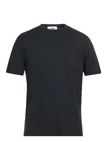 Alpha Studio T-shirt Light Size Cotton, Elastane - Black