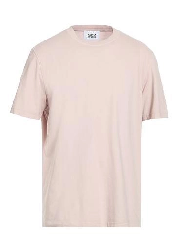 Alpha Studio T-shirt Size Cotton, Elastane - Grey