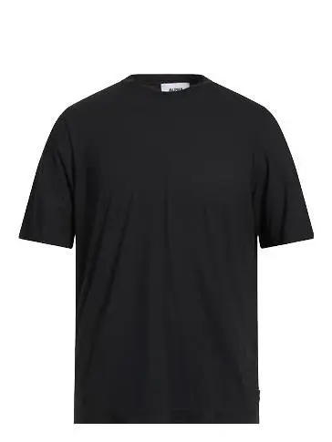 Alpha Studio T-shirt Taupe Size Cotton, Elastane - Black