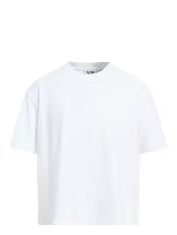 Alpha Studio T-shirt Size Cotton - White