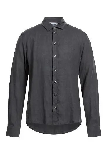 Alpha Studio Shirt Size Linen - Grey