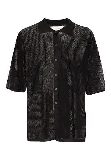 Isabel Benenato Shirt Size Viscose - Black