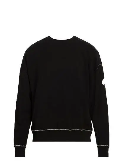Isabel Benenato Viscose And Polyester Sweatshirt - Black