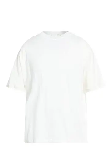 Isabel Benenato T-shirt Ivory Size Cotton - White