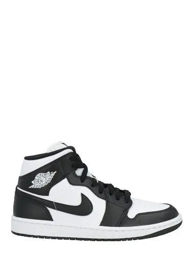 JORDAN Leather High-top Sneakers - White
