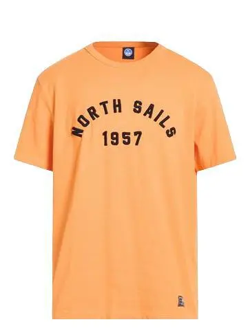 NORTH SAILS T-shirt Size Cotton - Orange