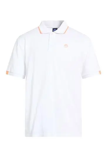 NORTH SAILS Polo Shirt Size Cotton - White