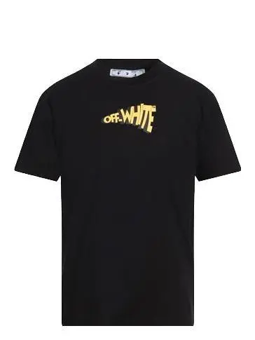 OFF-WHITE™ Off-white T-shirt Size Cotton - Black