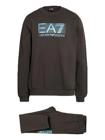 EA7 Tracksuit Size Cotton, Polyester, Elastane - Green