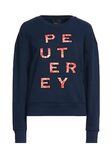 Peuterey Cotton Sweatshirt - Blue
