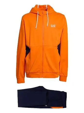 EA7 Tracksuit Size Cotton - Orange