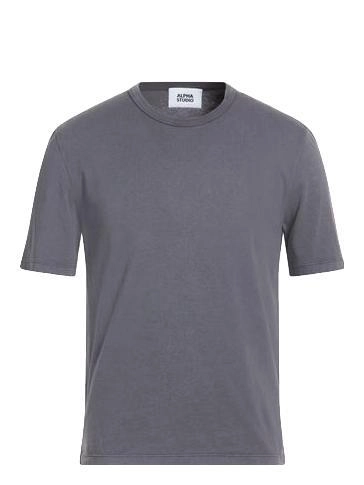 Alpha Studio T-shirt Size Cotton - Lead