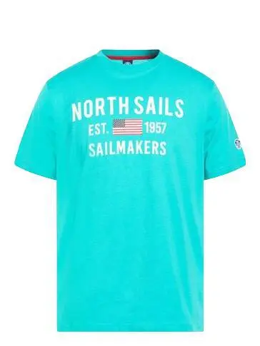NORTH SAILS T-shirt Size Cotton - Blue
