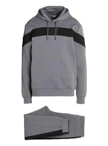 EA7 Tracksuit Size Cotton, Polyester - Grey