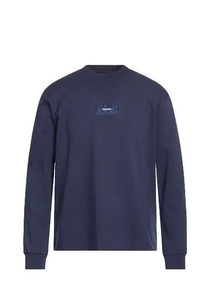 BIKKEMBERGS Cotton Blend Sweatshirt - Navy