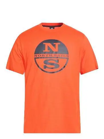 NORTH SAILS T-shirt Size Cotton - Orange