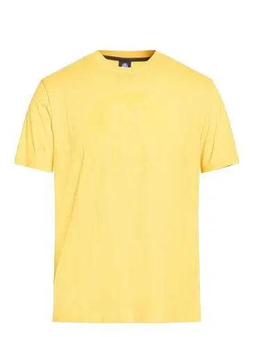 NORTH SAILS T-shirt Size Cotton - Yellow