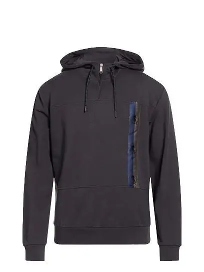 BIKKEMBERGS Cotton-blend French Terry Hoodie - Blue
