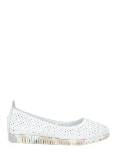 BALDININI Trend Ballet Flats - White