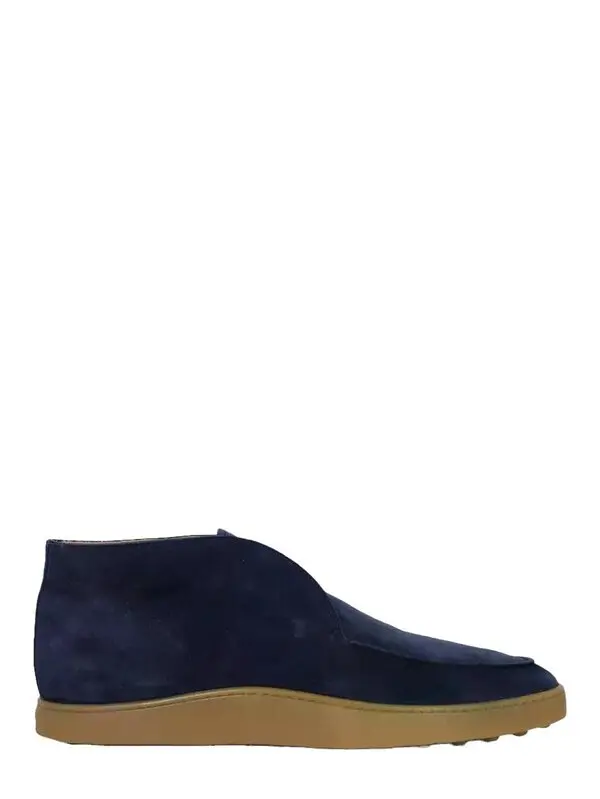 TOD'S Suede Desert Boots - Blue