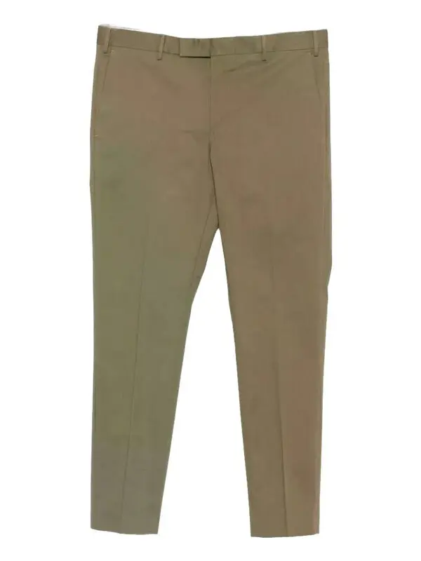 PT TORINO Slim-fit Trousers - Green
