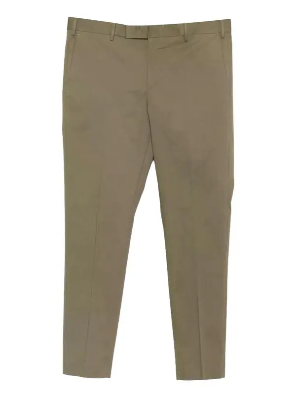 PT TORINO Slim-fit Trousers - Green