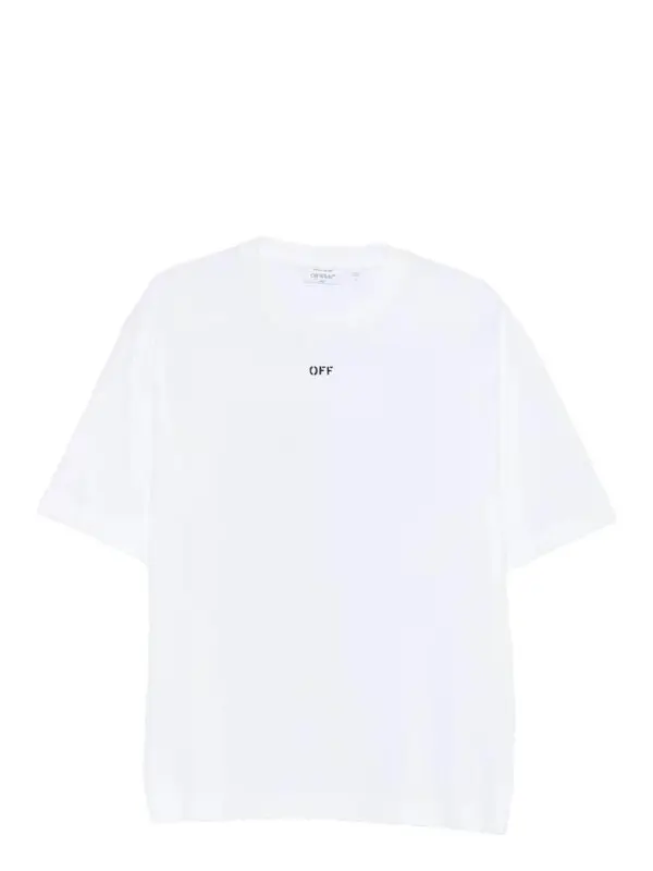 Off-White Logo T-shirt - White