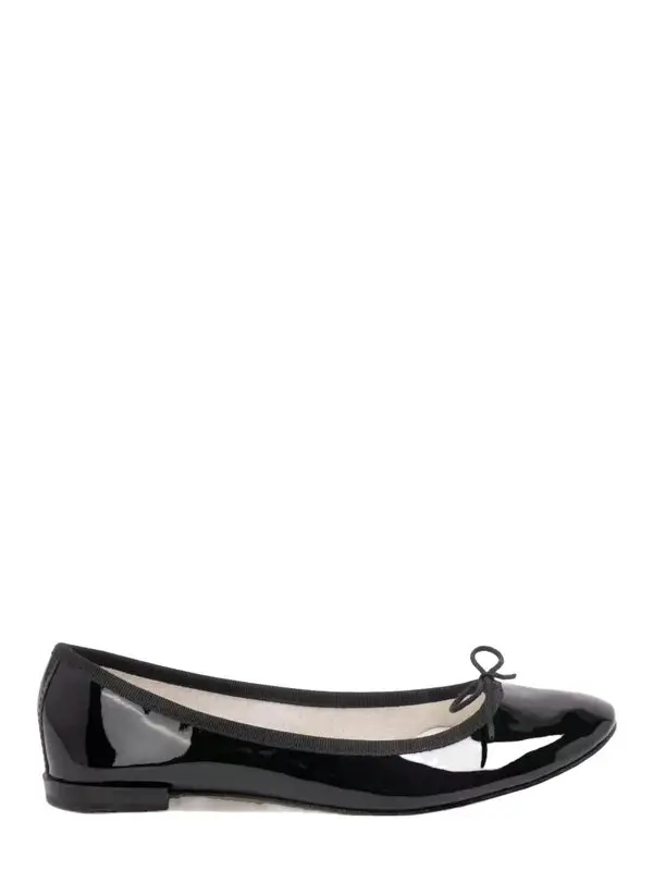 Repetto Quilted Ballerinas - Black