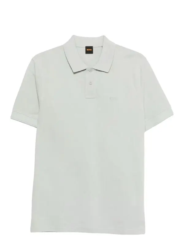 BOSS Short-sleeve Polo Shirt - Grey