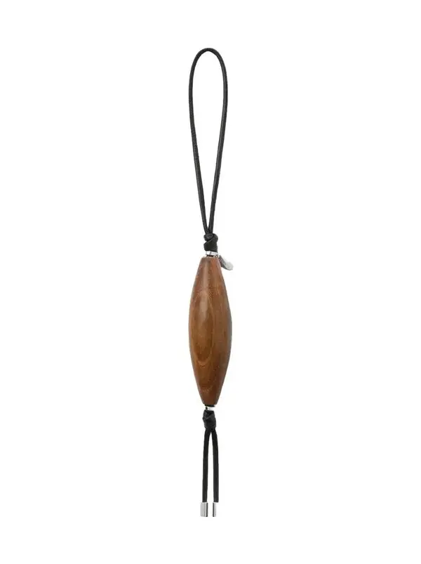 LEMAIRE Bag Charm - Brown
