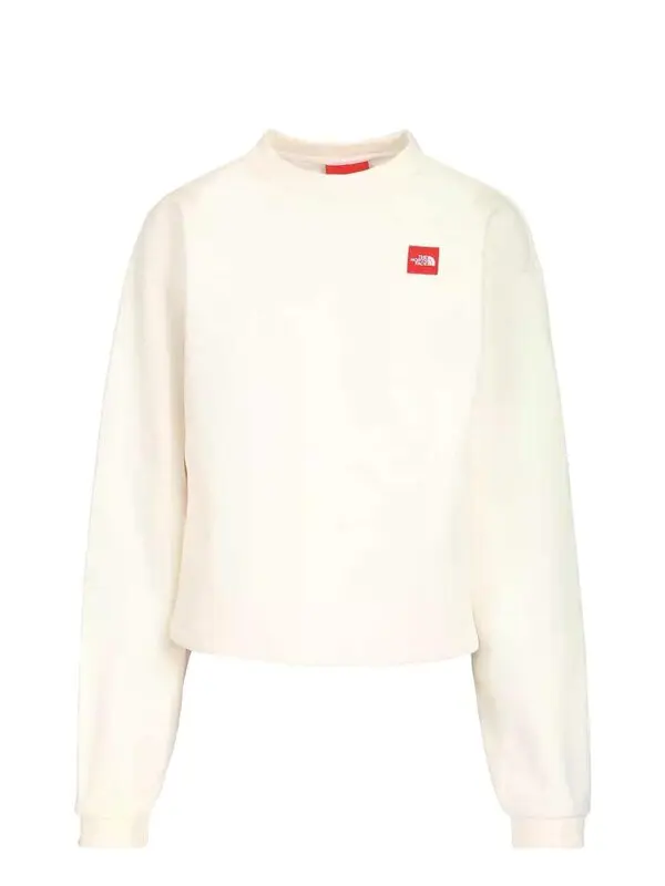 The North Face Box Logo-detail Sweatshirt - Neutrals