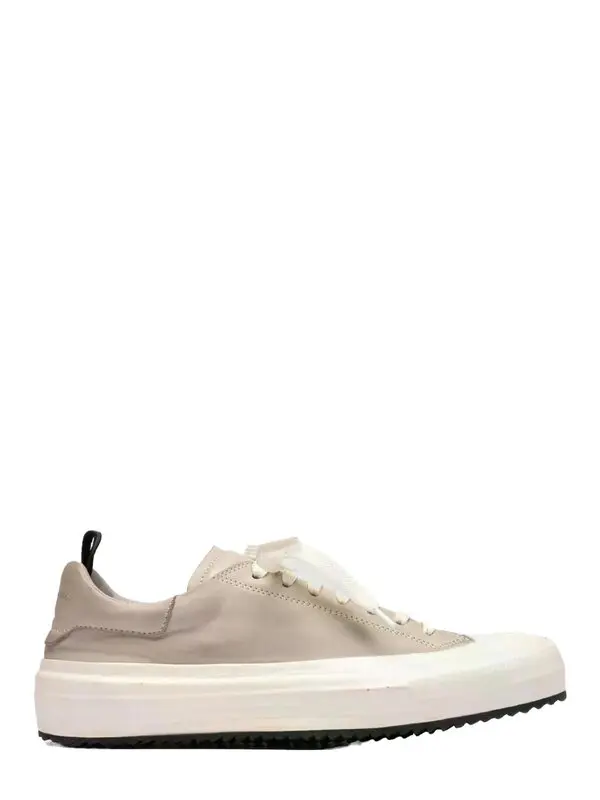 Officine Creative Leather Low-top Sneakers - Neutrals