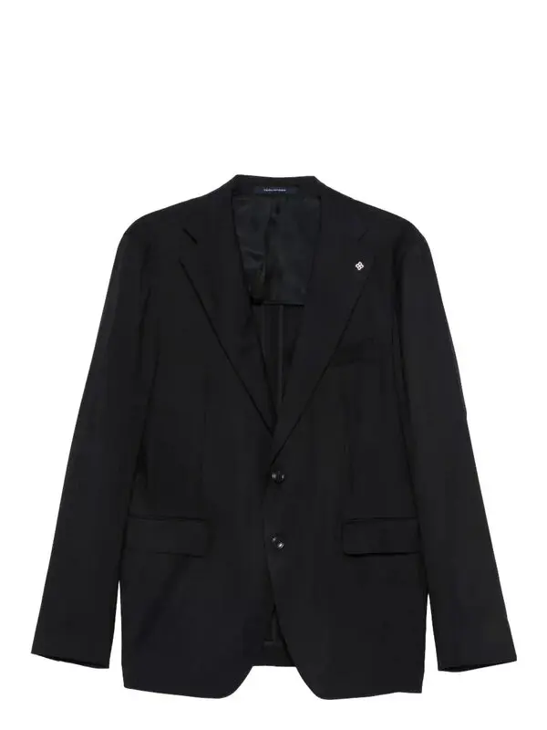Tagliatore Single-breasted Suit - Blue