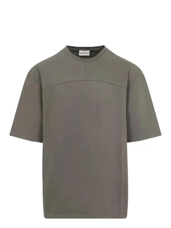 MORDECAI Back-stripes T-shirt - Grey