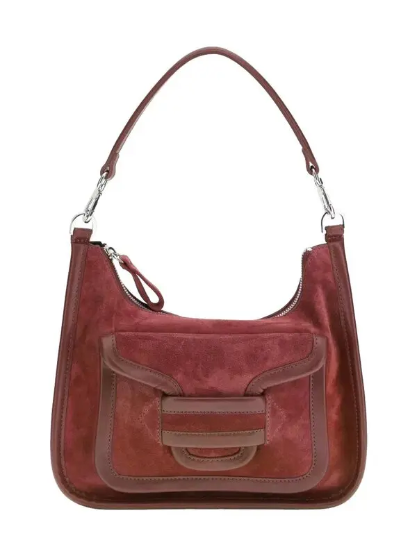Pierre Hardy Alpha Day Miss Front Pocket Shoulder Bag - Red