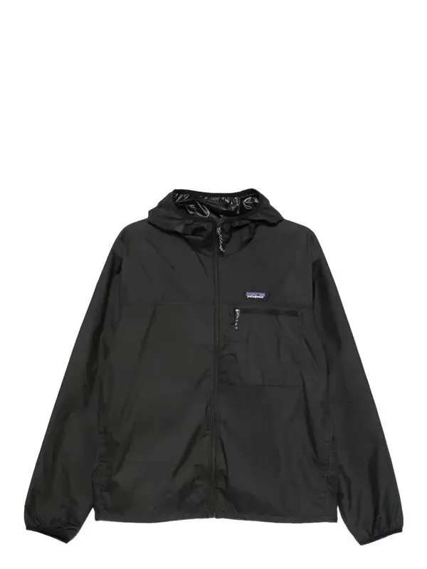 Patagonia Lightweight Hooded Jacket - Black