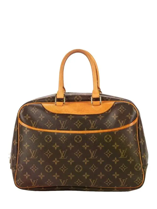 LOUIS VUITTON Deauville Handbag - Brown