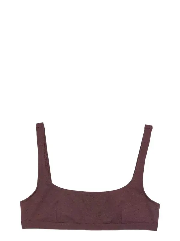 Matteau Nineties Bikini Top - Purple