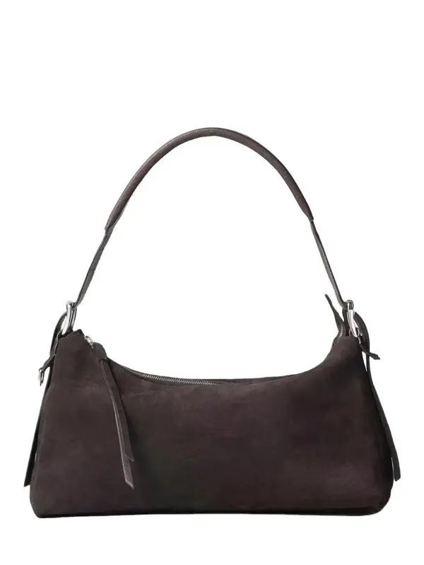 LEMAIRE Belted Shoulder Bag - Brown
