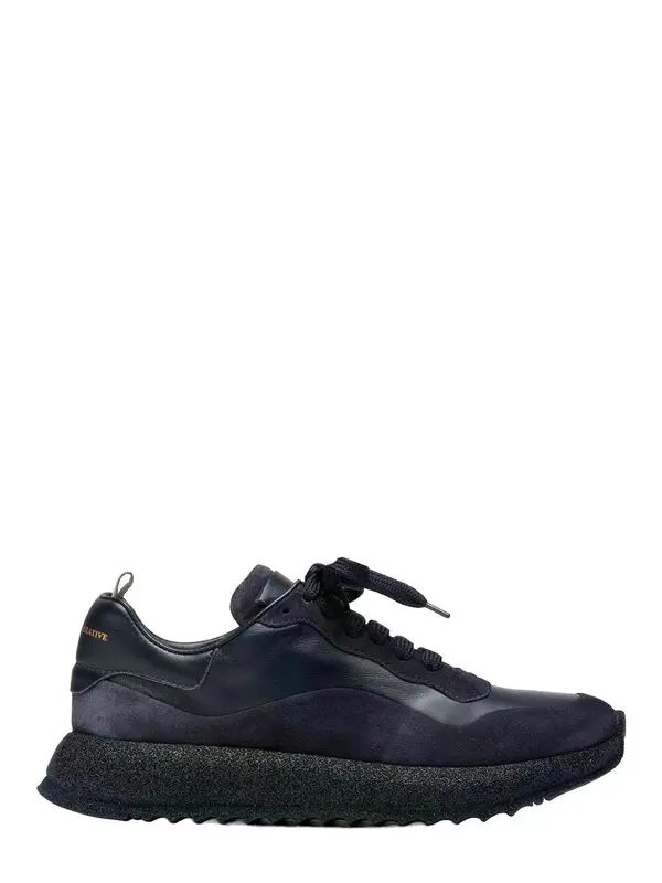 Officine Creative Race Rubrex 101 Leather Sneakers - Blue