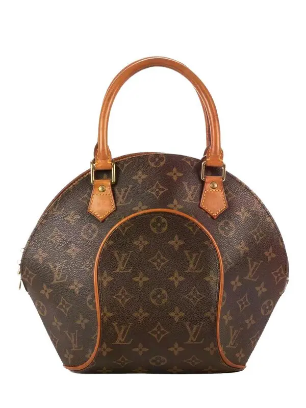 LOUIS VUITTON Pm Ellipse Handbag - Brown