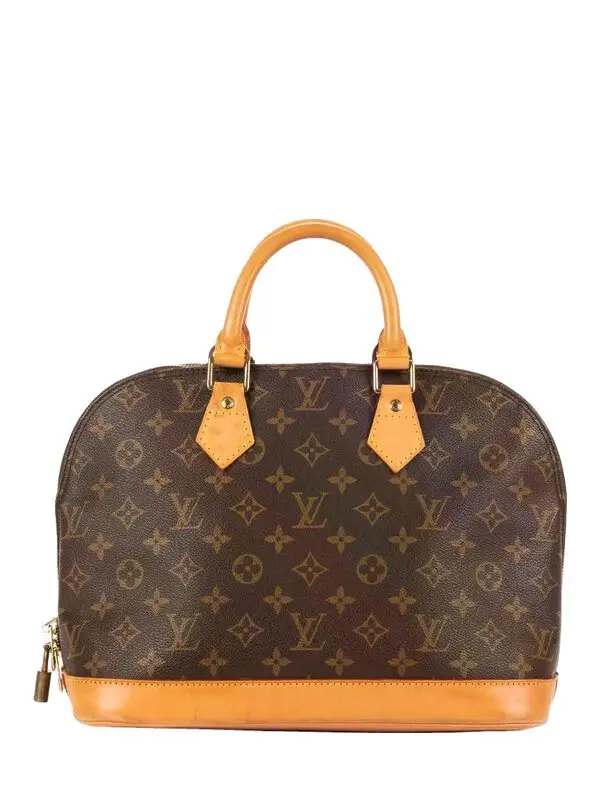 LOUIS VUITTON Alma Pm Handbag - Brown