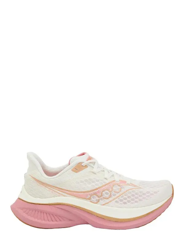 Saucony Endorphin Speed 5 Mesh Sneakers - Ivory