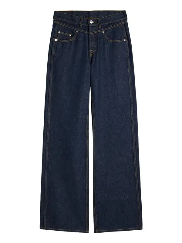 ARMARIUM Jaro Wide-leg Jeans - Blue